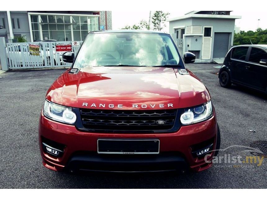 Land Rover Range Rover Sport 2013 Autobiography 5.0 in Selangor ...