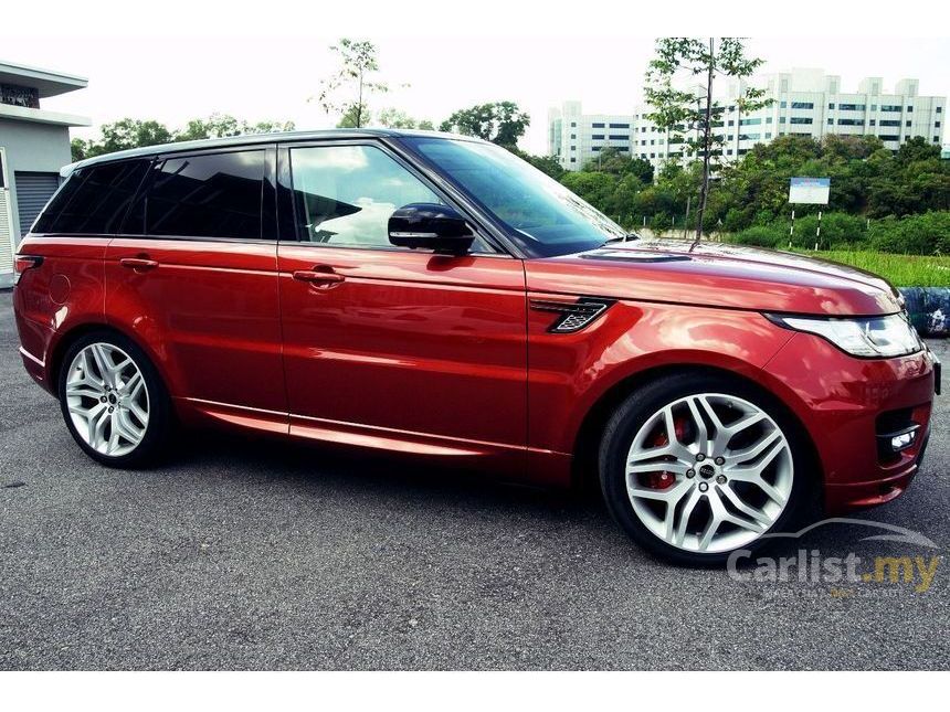 Land Rover Range Rover Sport 2013 Autobiography 5.0 in Selangor ...
