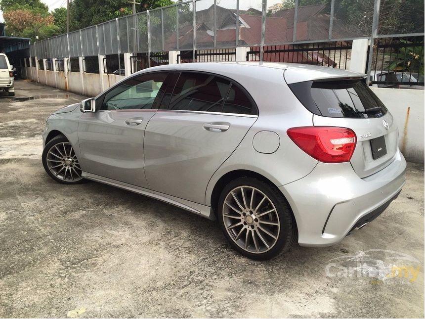 Mercedes-Benz A180 2013 1.6 in Kuala Lumpur Automatic Hatchback Silver ...