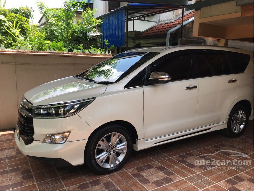 Toyota Innova 2018 Crysta V 2.8 in กรุงเทพและปริมณฑล Automatic Wagon สี ...