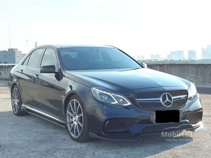 Jual Mobil Mercedes-Benz E63 AMG 2013 6.2 di DKI Jakarta Automatic Sedan Hitam Rp 1.625.000.000 ...