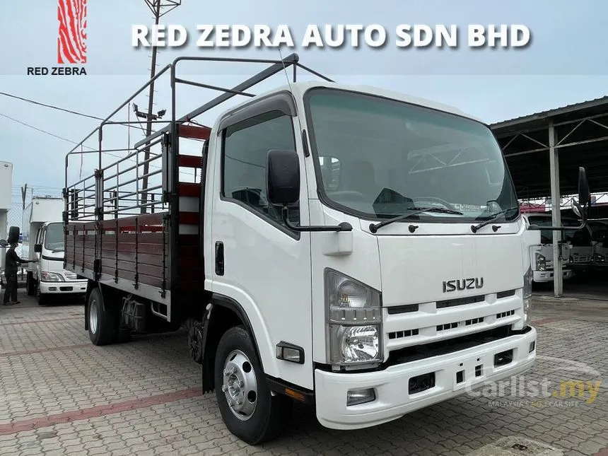 New New ISUZU NPR PRO Wooden Cargo 17ft/21ft Rebuild 2023 - Carlist.my