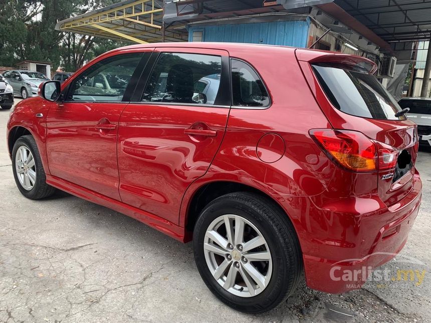 Mitsubishi ASX 2012 2.0 in Perak Automatic SUV Red for RM 53,800 ...