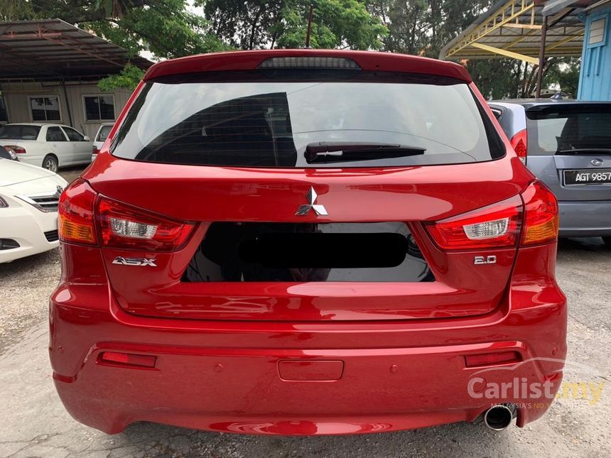 Mitsubishi ASX 2012 2.0 in Perak Automatic SUV Red for RM 53,800 ...