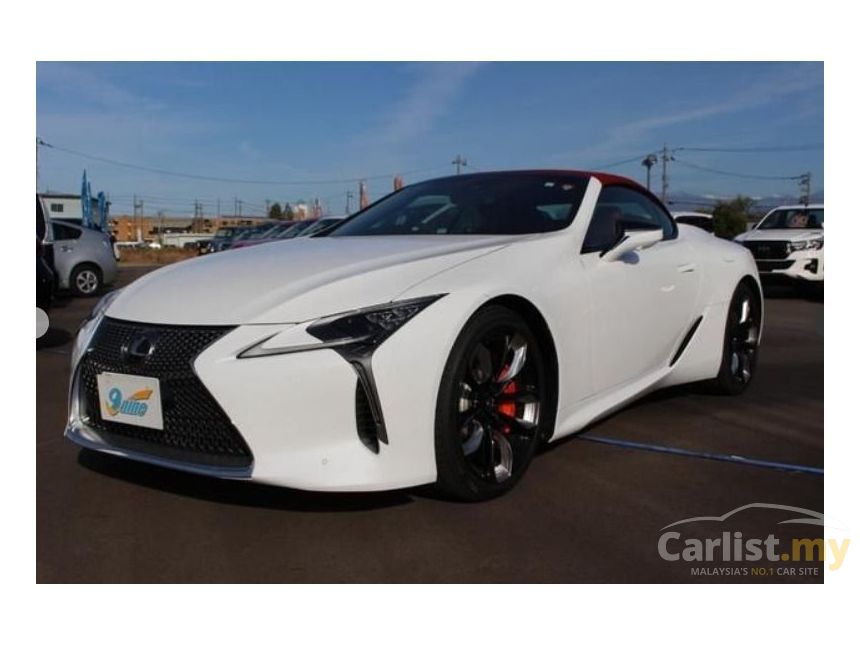 Lexus LC 500 5.0 2023 - RM 645,000 - Carlist.my