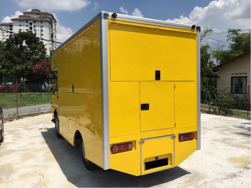 Used Inokom Lorimas AU26 Food Truck Build In Fuse Box,LED Downlight ...