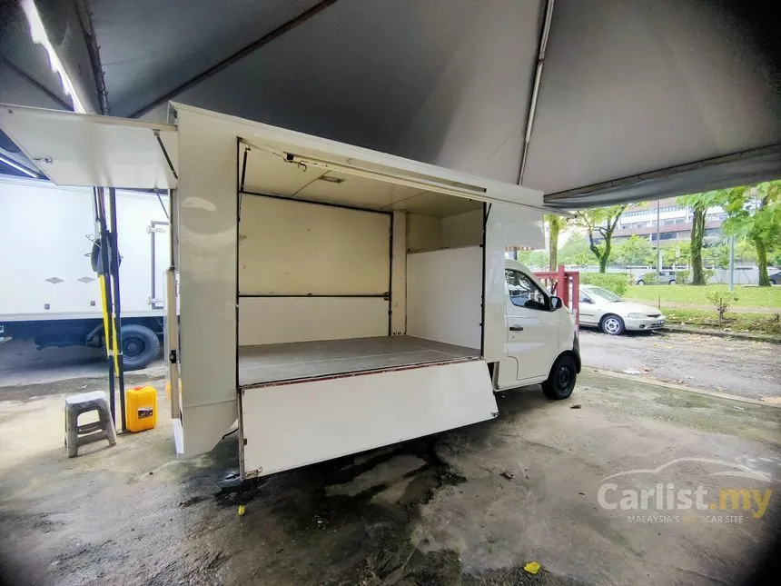 Used 2016 Chana Era Star II 1.2 Food Truck Box Cab - Carlist.my