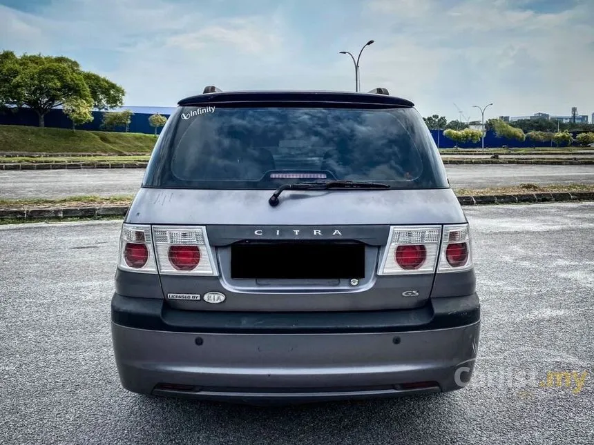 Used NAZA CITRA 2.0 GLS (a) SUNROOF, FULL LEATHER SEAT, FULL BODYKIT ...