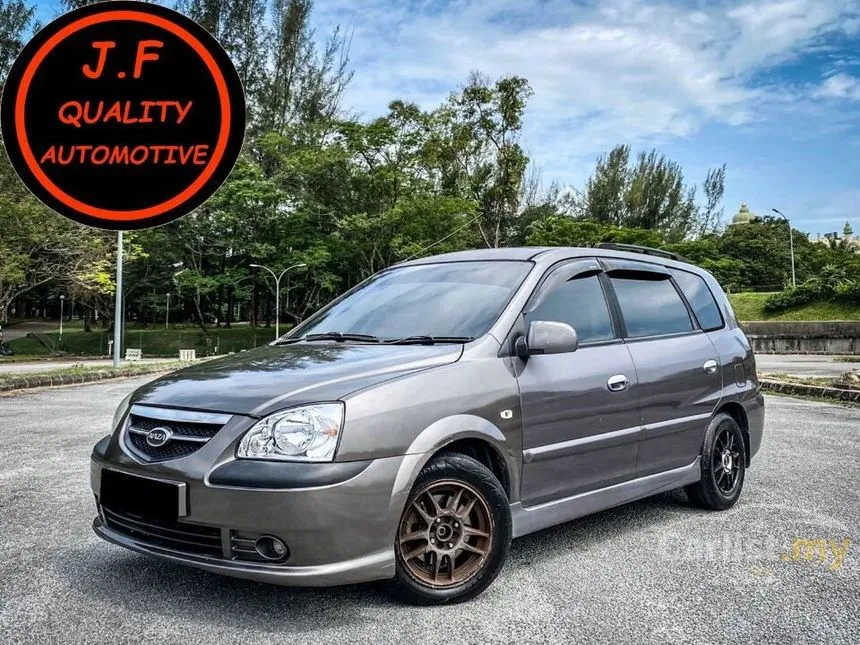 Used NAZA CITRA 2.0 GLS (a) SUNROOF, FULL LEATHER SEAT, FULL BODYKIT ...