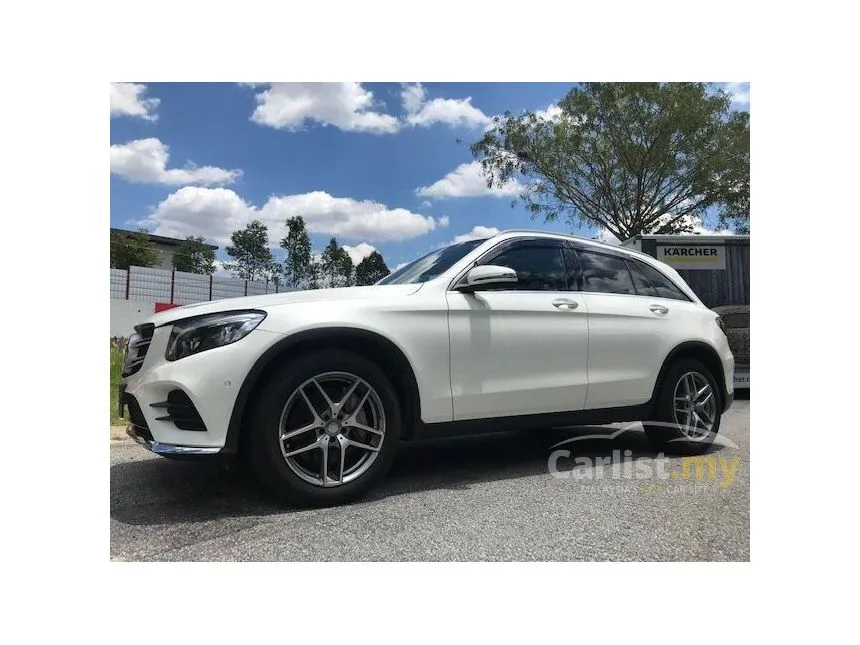 Mercedes-Benz GLC250 2016 4MATIC AMG 2.0 in Selangor Automatic Coupe ...