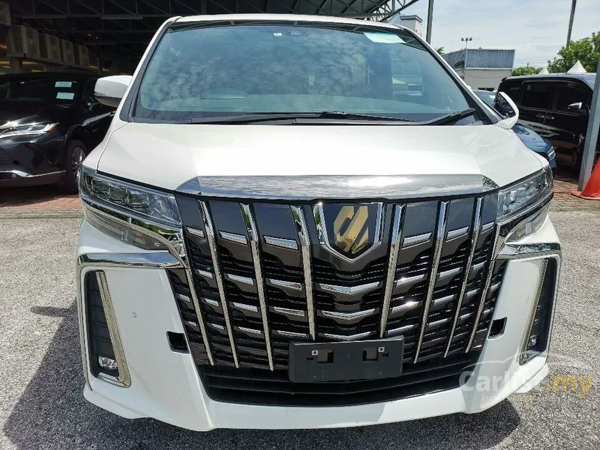 Recon 2020 Toyota Alphard 2.5 S TYPE GOLD SUNROOF DIM BSM - Carlist.my