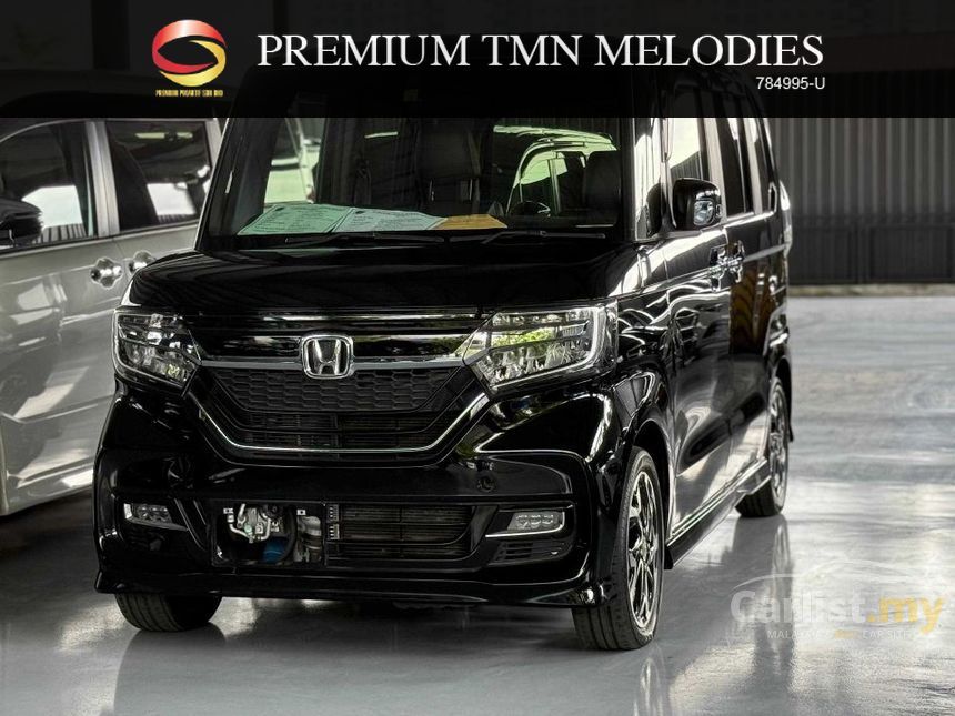 Recon 47504KM Grade 4 B 2020 Honda N-Box 0.7 Custom G L Micro car KEI ...