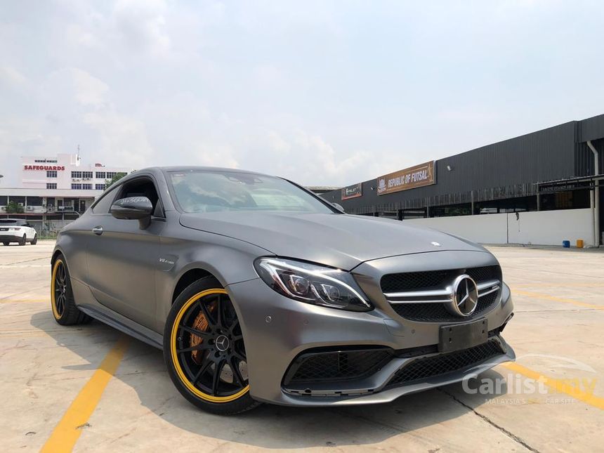 Recon 2016 Mercedes-Benz C63 AMG 4.0 S Edition 1 Sedan - Carlist.my