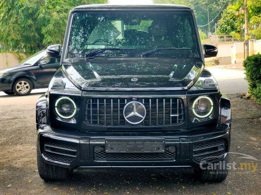 Recon New Stock Carbon edition 2020 Mercedes-Benz G63 AMG 4.0 SUV ...