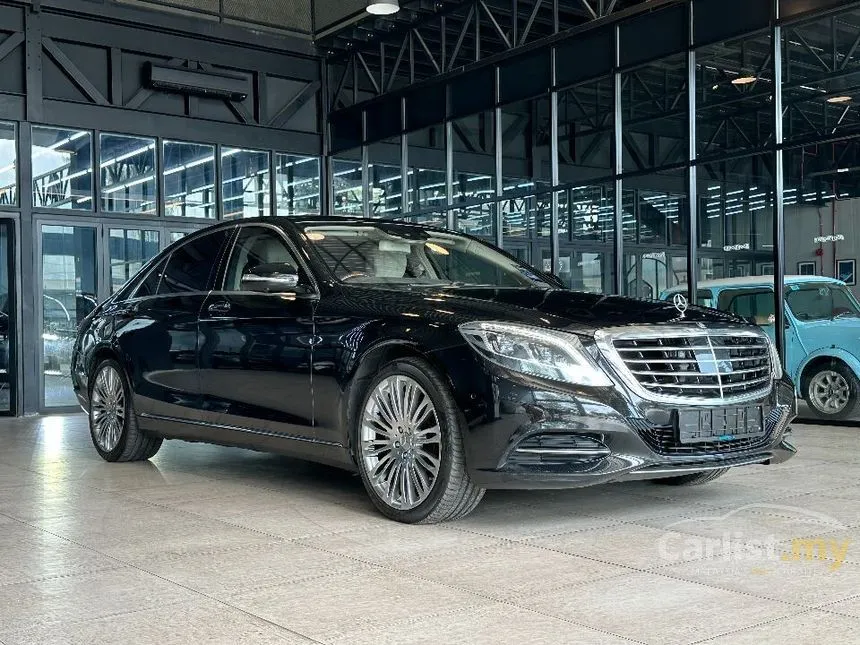 Used 2015 Mercedes-Benz S400L 3.5 Hybrid Sedan - Carlist.my