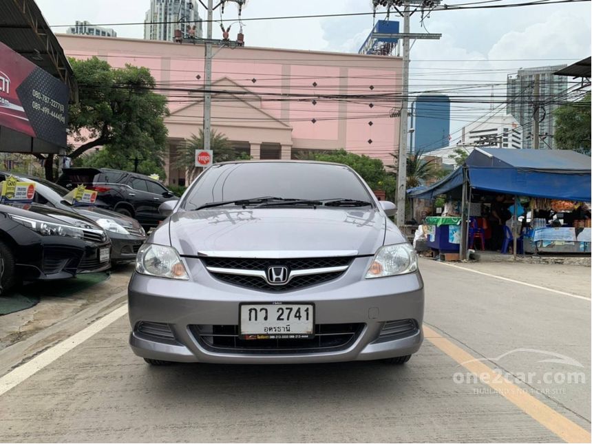 Honda City 2007 ZX (ปี 05-07) ZX V VTEC 1.5 เกียร์อัตโนมัติ สีเทา ...