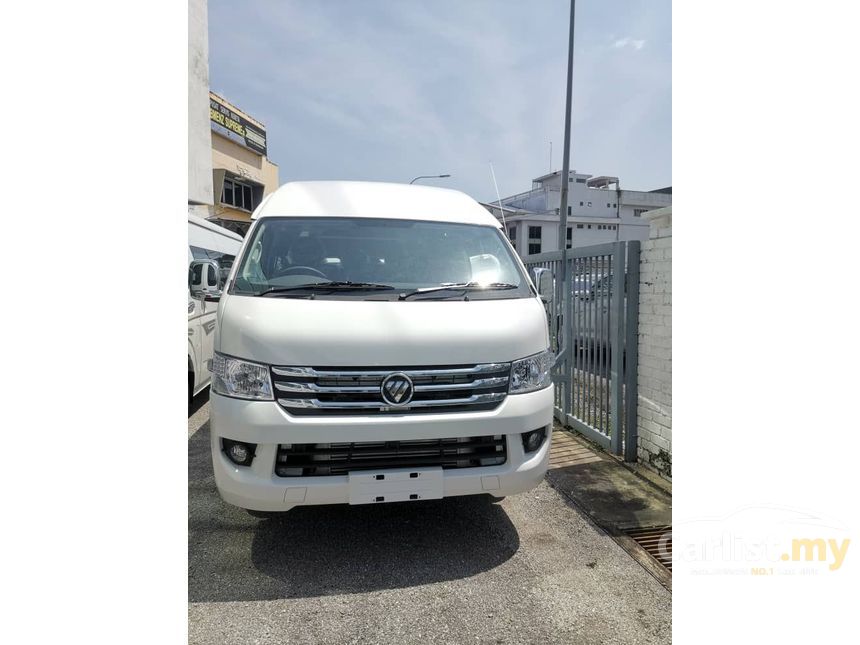 New 2025 NEW Foton View 2.8 CS2L High Roof ISF Window Van - 16 seater ...
