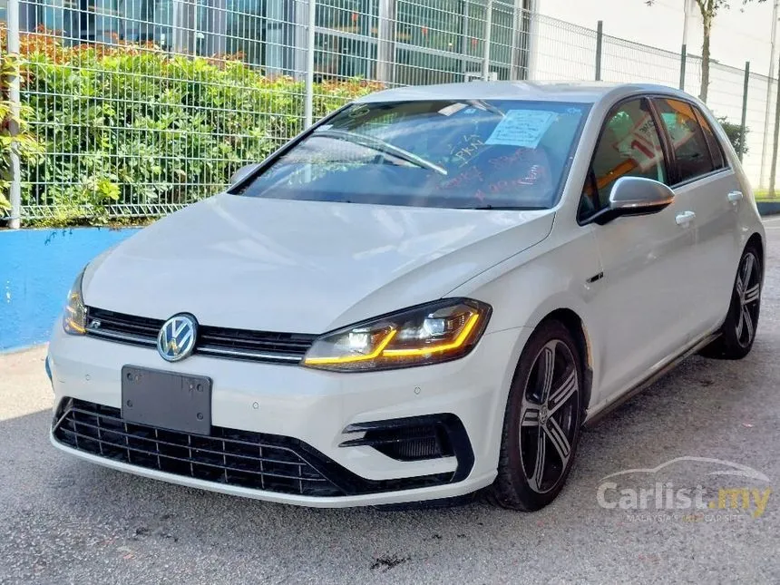 Recon 2019 Volkswagen Golf 2.0 R Hatchback HIGH SPEC VARIETY OPTIONAL ...