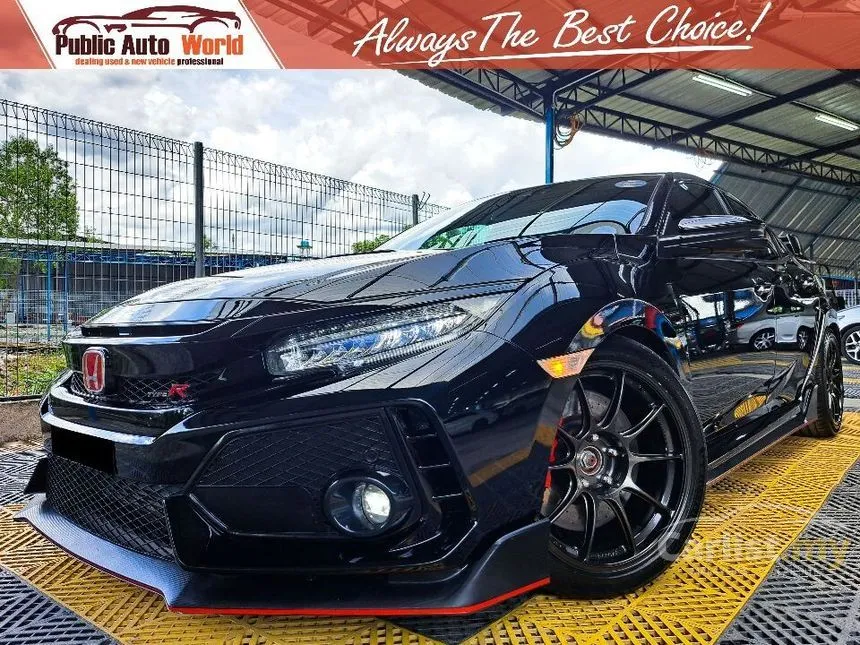 Used Honda CIVIC FK8 TYPE R 2.0 (M) DEFi METER JAPAN WEDSPORT TC105N ...