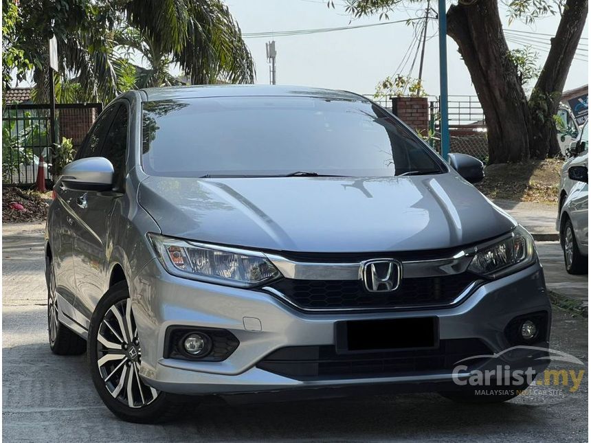 Used 2017 Honda City 1.5 (A) V,1ONWER,LOW MILEAGE,FREE 3 YRS WARRANTY ...
