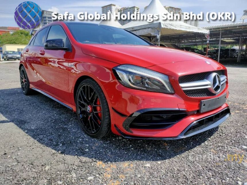 Mercedes-Benz A45 AMG 2016 4MATIC 2.0 in Kuala Lumpur Automatic ...