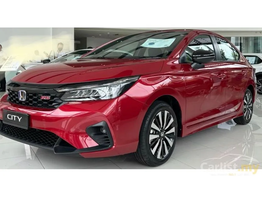 New Ready 2023 Honda City 1.5 S, E, V, RS, HEV i-VTEC Sedan - Carlist.my