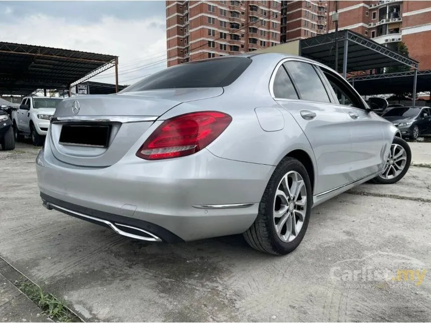 Used 2016 Mercedes-Benz C200 2.0 (A) AMG-Line Special Color Interior 0 ...