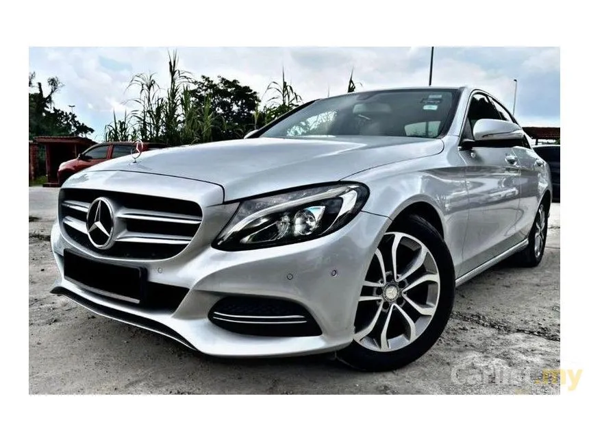 Used 2016 Mercedes-Benz C200 2.0 (A) AMG ORi 80k Mileage FULL SERVICE ...