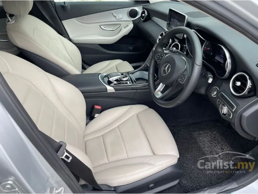 Used 2016 Mercedes-Benz C200 2.0 (A) AMG-Line Special Color Interior 0 ...
