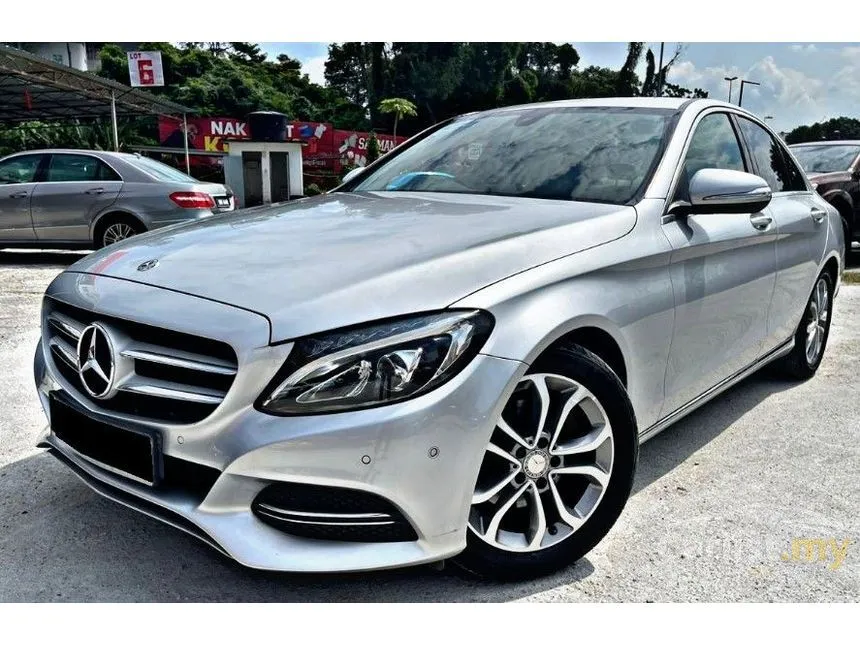 Used 2016 Mercedes-Benz C200 2.0 (A) ORi 80k Mileage, FULL SERVICE ...