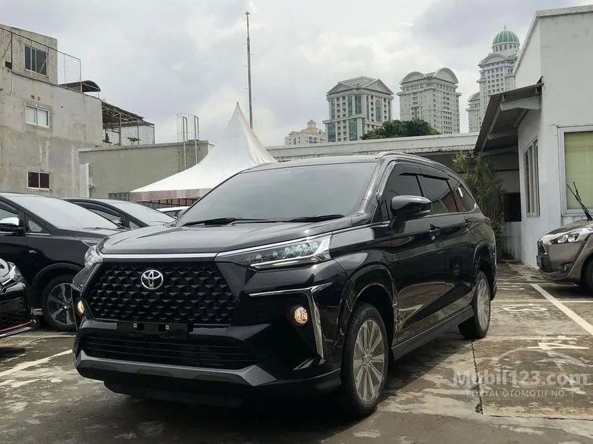 Jual Mobil Toyota Veloz 2023 1.5 di DKI Jakarta Automatic Wagon Hitam ...