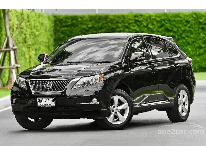 2011 Lexus RX270 2.7 (ปี 11-15) Luxury SUV for sale on One2car