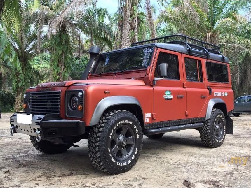 Land Rover Defender 2002 300Tdi 2.5 in Selangor Manual SUV Orange for ...