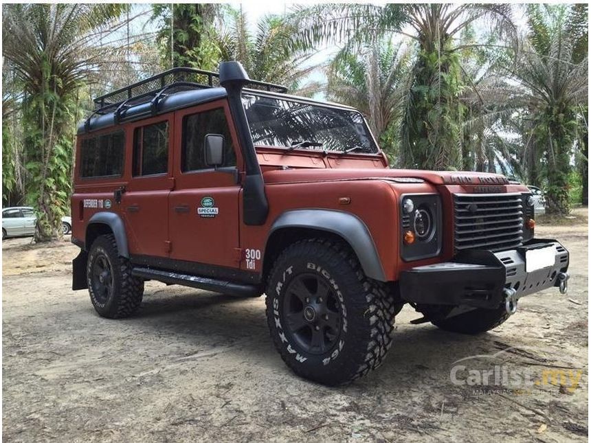 Land Rover Defender 2002 300Tdi 2.5 in Selangor Manual SUV Orange for ...