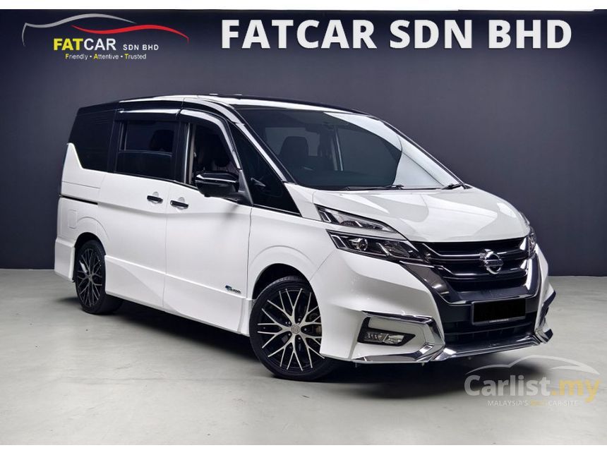 二手 NISSAN SERENA HIGHWAY STAR IMPULSE 2.0 FULL SPEC #LOW MILEAGE 65K KM ...