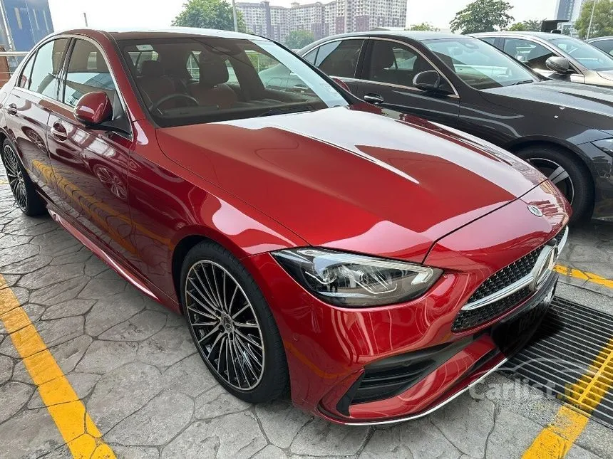 Used 2021 Mercedes-Benz C300 2.0 AMG Line Sedan - Carlist.my