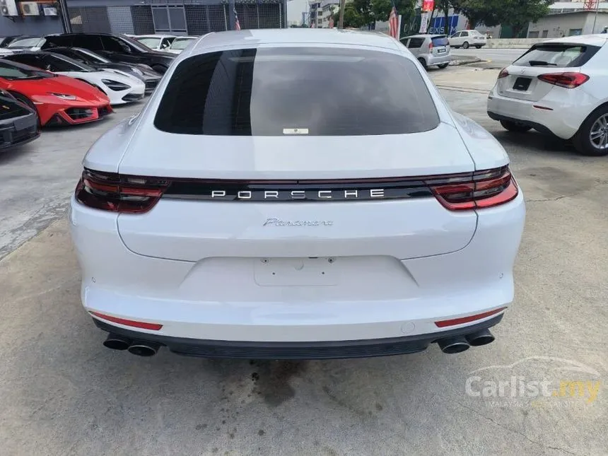 Recon 2018 Porsche Panamera 3.0L Japan Spec/ Grade 4.5/ 360 Camera/PDLS ...