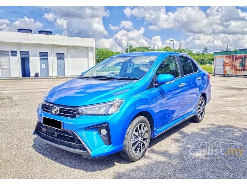 Perodua Bezza 2020 Advance 1.3 in Johor Automatic Sedan Blue for RM ...