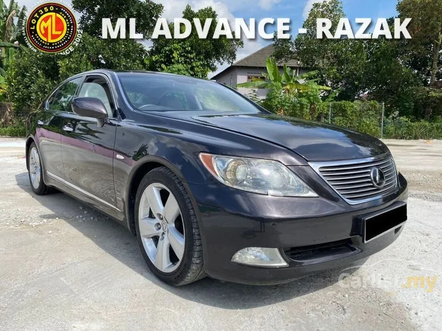 Used reg 2010 Lexus LS460 Sedan -HARGA BOLEH BINCANG (Loan BANK/KREDIT/KEDAI easy loan) - Carlist.my