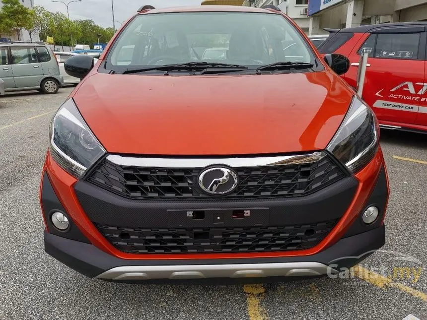 Perodua Axia 2021 Style 1.0 in Kuala Lumpur Automatic Hatchback Orange ...