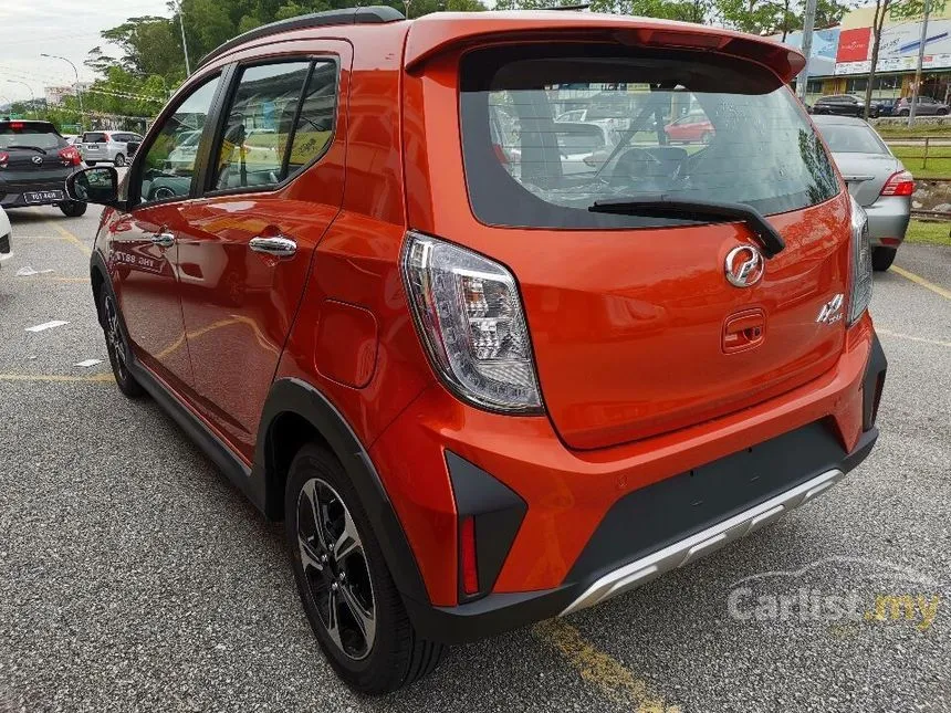 Perodua Axia 2021 Style 1.0 in Kuala Lumpur Automatic Hatchback Orange ...
