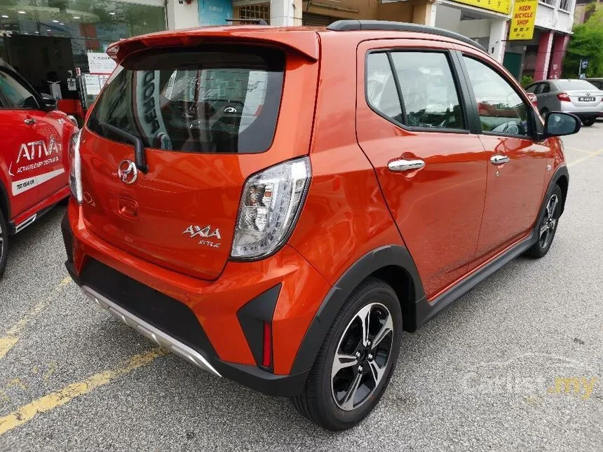 Perodua Axia 2021 Style 1.0 in Kuala Lumpur Automatic Hatchback Orange ...