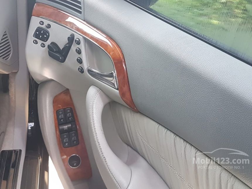 Jual Mobil Mercedes-Benz S280 2004 W220 2.8 di DKI Jakarta Automatic Sedan Hitam Rp 160.000.000 ...