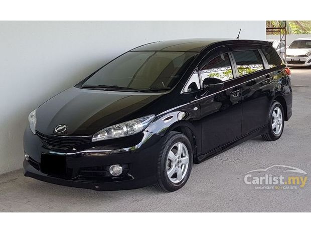 Toyota Wish Terpakai Selangor | Carlist.my