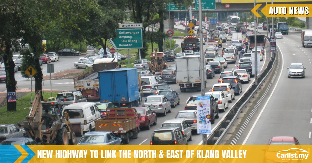 KL Northern Dispersal Expressway Planned For 2024 - Auto News | Carlist.my