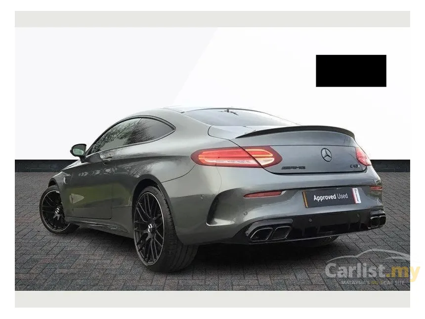 Recon 2020 Mercedes-Benz C63 AMG 4.0 S Coupe - Surround View, Burmester ...