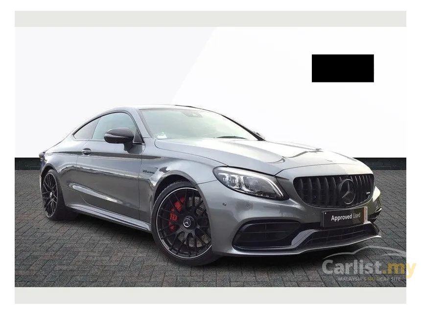 Recon 2020 Mercedes-Benz C63 AMG 4.0 S Coupe - Surround View, Burmester ...