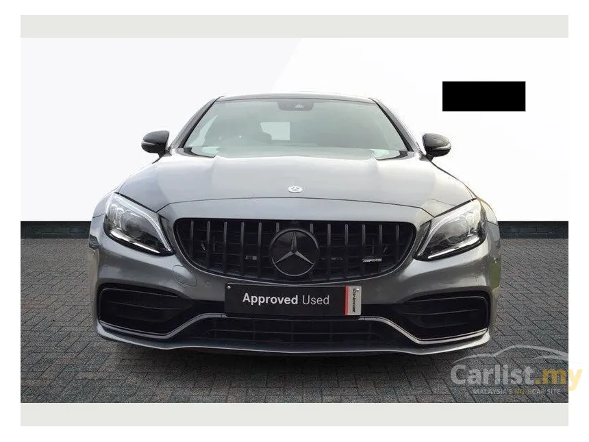 Recon 2020 Mercedes-Benz C63 AMG 4.0 S Coupe - Surround View, Burmester ...