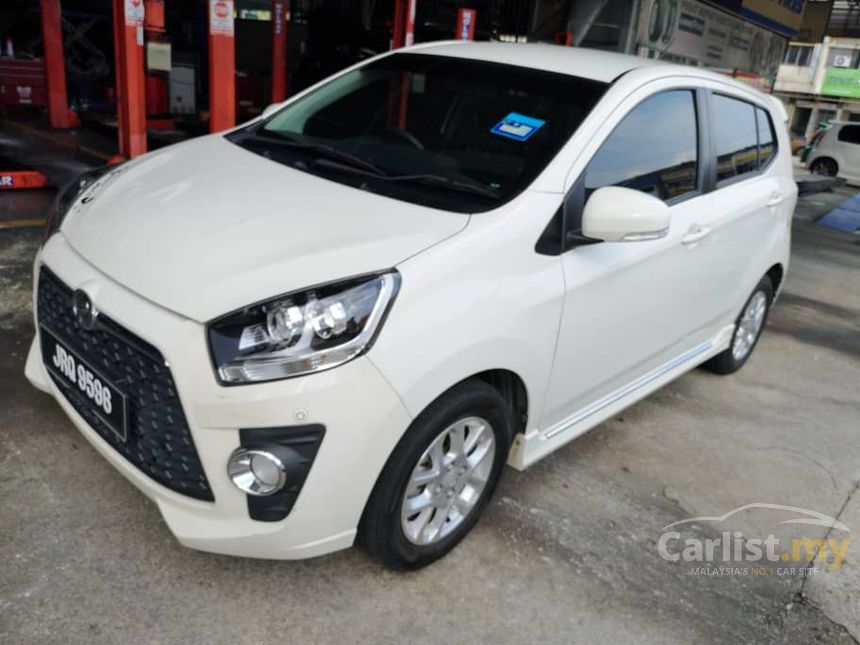 Perodua Axia 2016 Advance 1.0 in Johor Automatic Hatchback Beige for RM ...