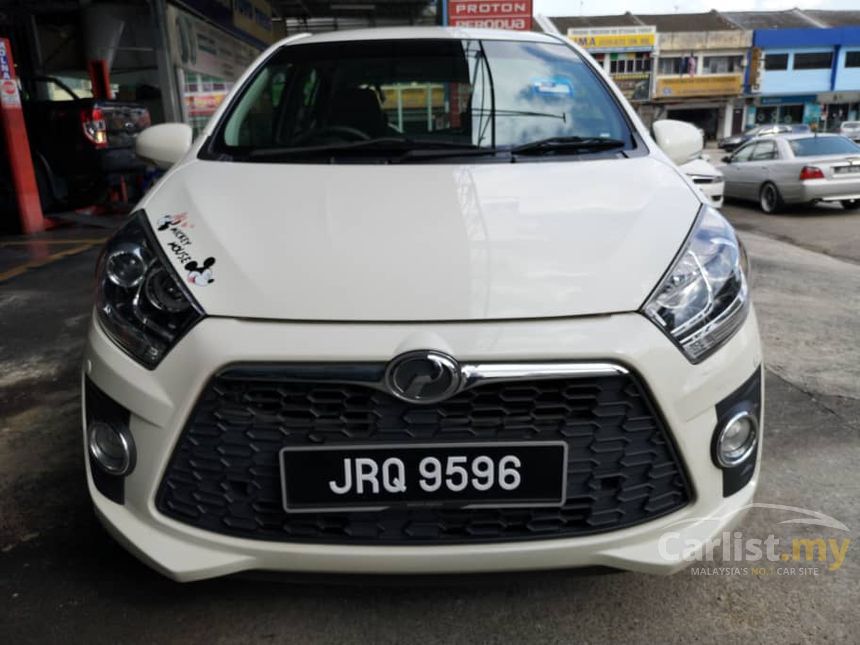 Perodua Axia 2016 Advance 1.0 in Johor Automatic Hatchback Beige for RM ...